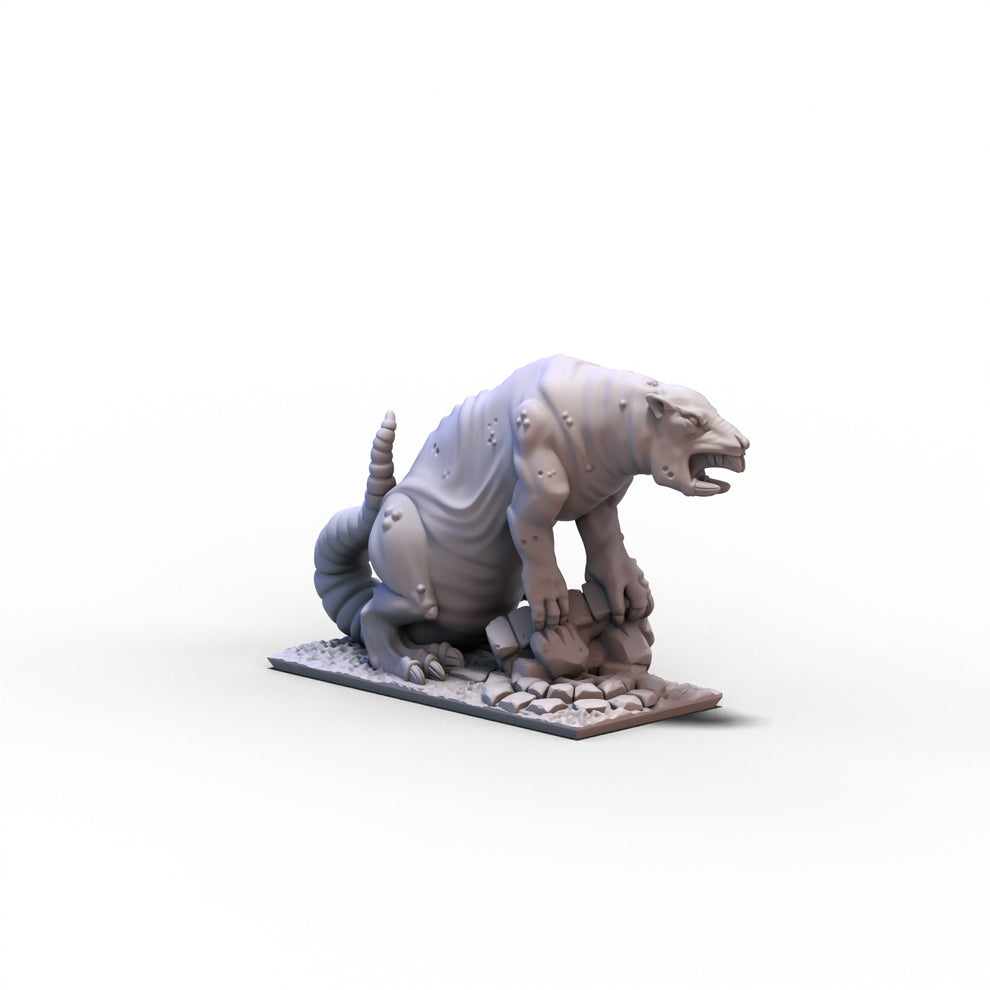 Ratmen | Giant Rat | 10mm or 15mm miniatures for Warmaster, Kings of ...