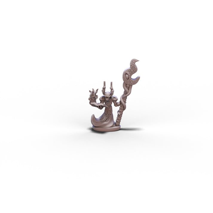 Daemon Army | Daemon Sorcerer | 10mm or 15mm miniatures for Warmaster ...