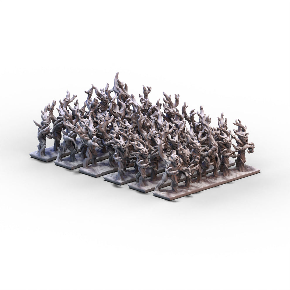 Wood Elves | Forest Spirits Unit | 10mm or 15mm miniatures for ...