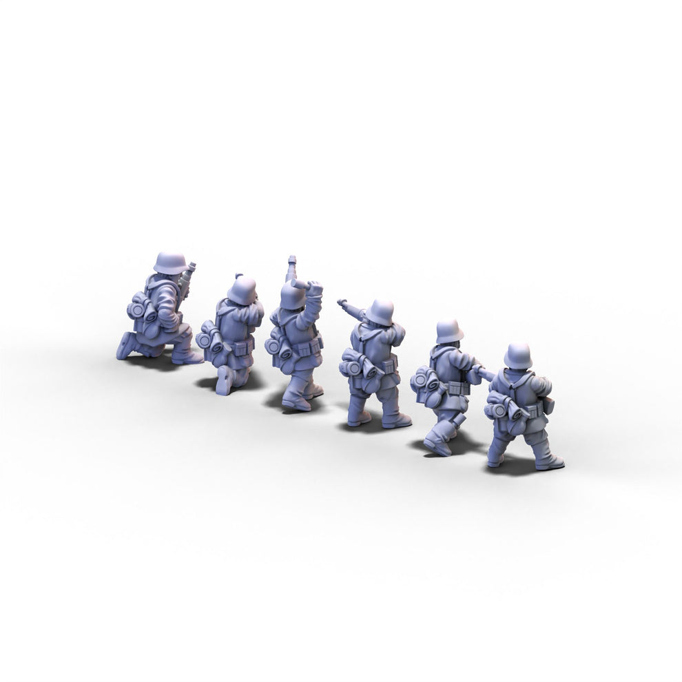 Germany | Riflemen | 15mm or 28mm miniatures for Flames of War, Bolt ...