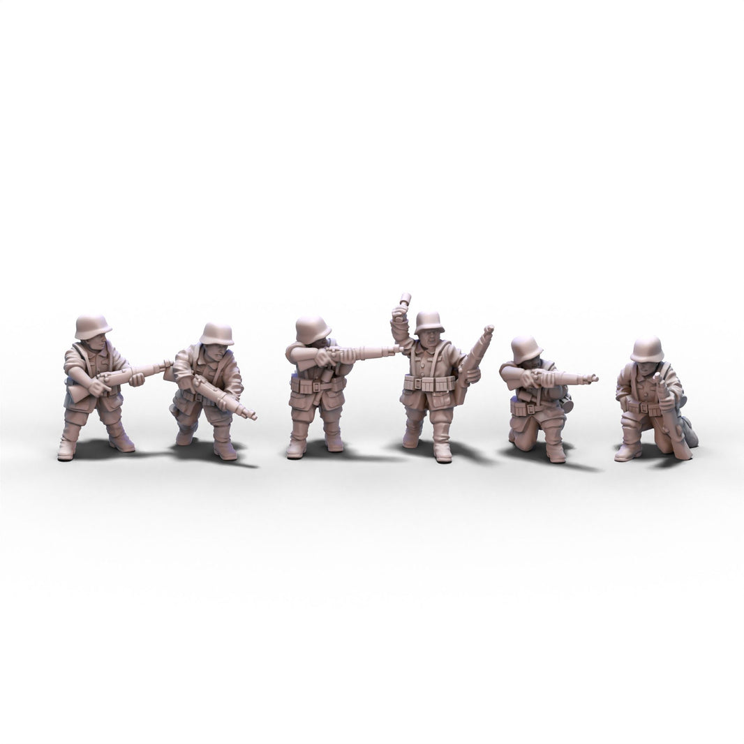 WW2 15mm miniatures – Wargamer Minis