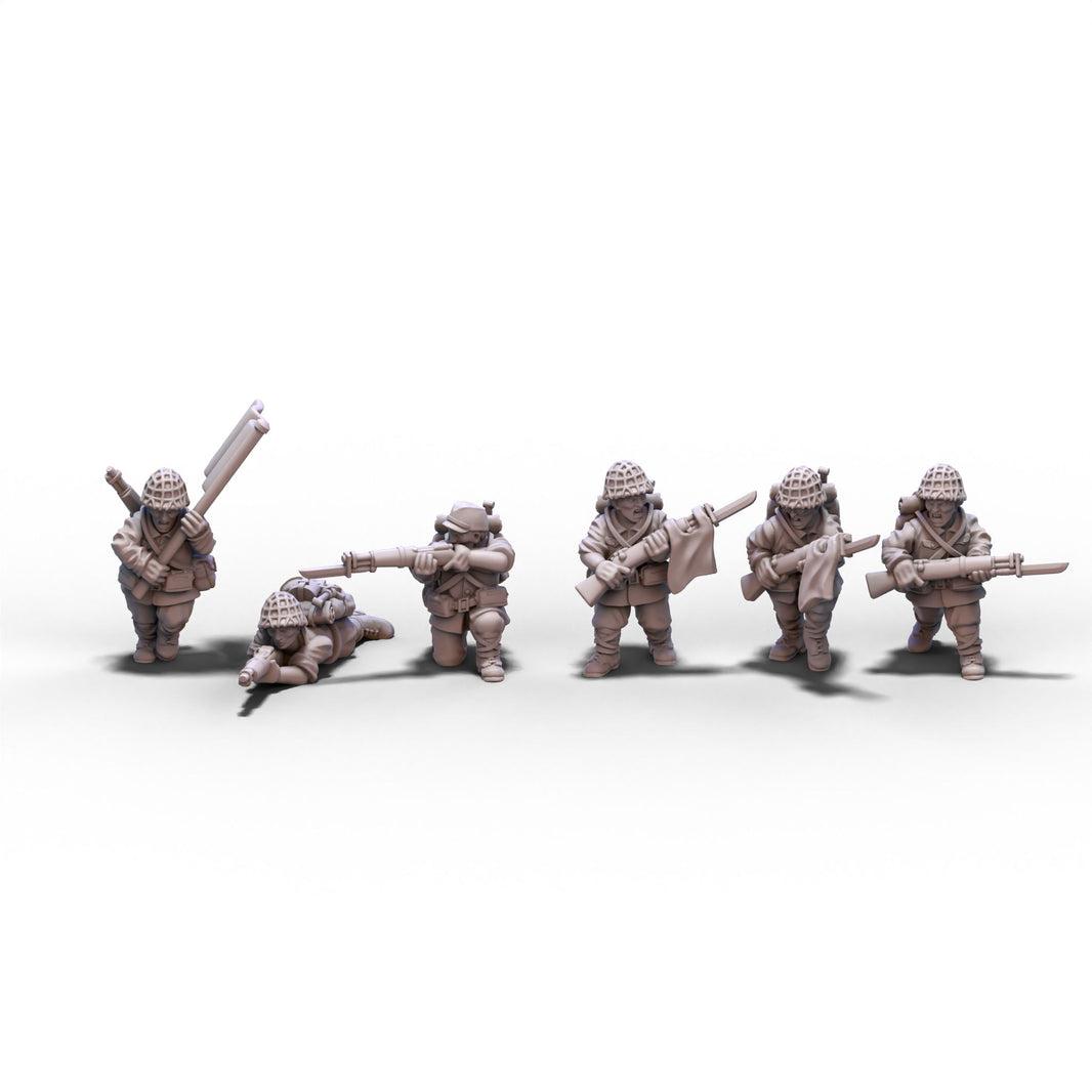 WW2 15mm miniatures – Wargamer Minis