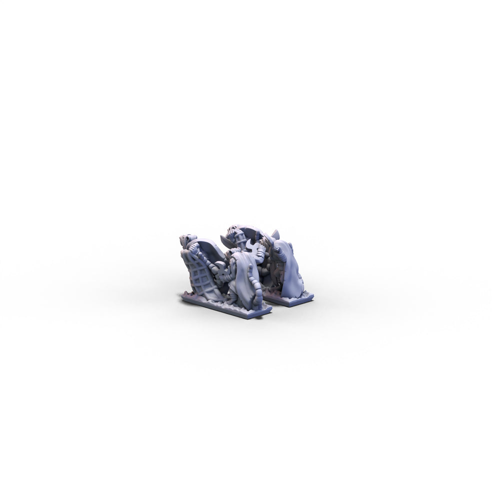 Ratmen | Gutter Runners V2 | 10mm or 15mm miniatures for Warmaster ...