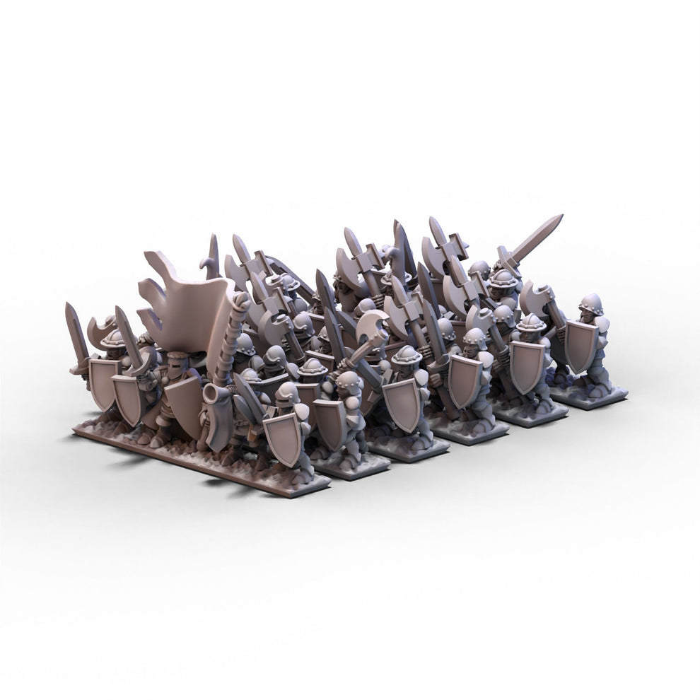 Chivalric Knights | Warmaster Starter Army | 10mm or 15mm miniatures ...
