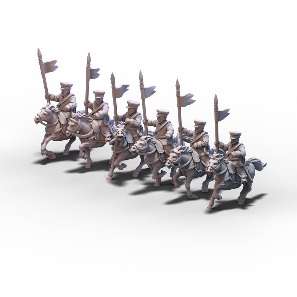 Prussia | Landwehr Cavalry | 15mm miniatures for Black Powder, Grande ...