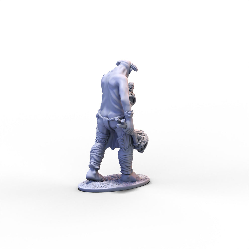 Beastmen | Chaos Giant 1 | 10mm or 15mm miniatures for Warmaster, Kings ...