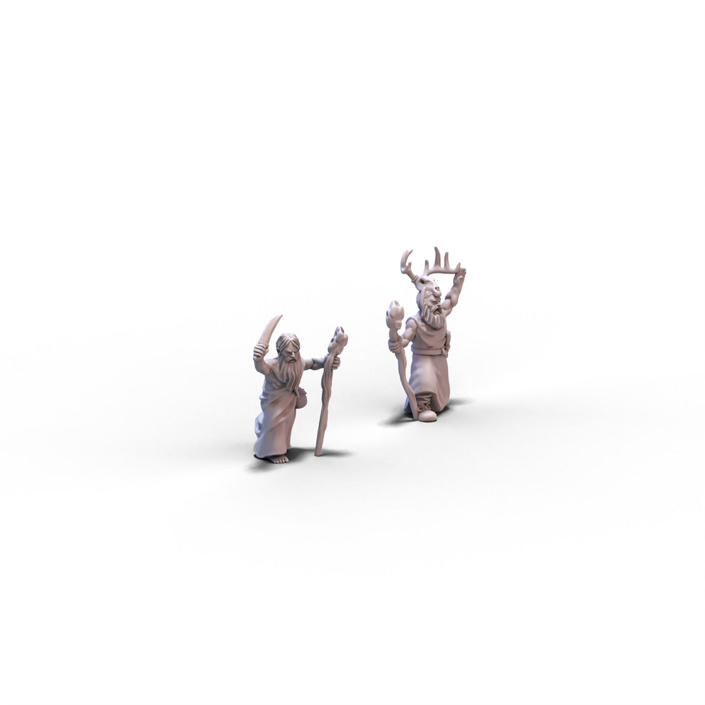 Germanic Tribes | Germanic Druids | 15mm or 28mm miniatures for Saga ...