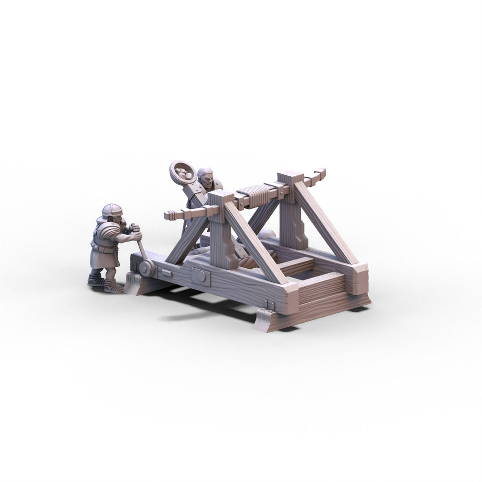 Imperial Rome | Roman Catapult | 15mm or 28mm miniatures for Saga, Hail ...