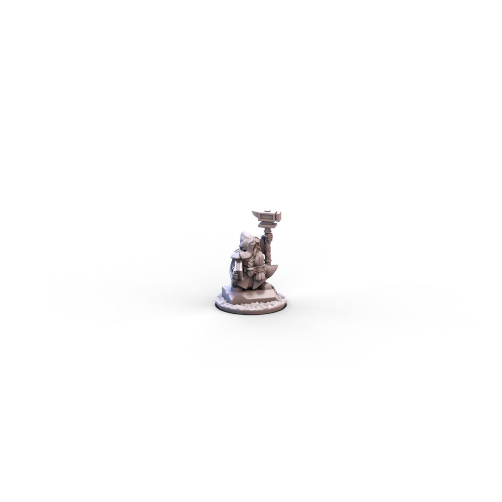 Dwarves | Dwarf Lore Master | 10mm or 15mm miniatures for Warmaster ...