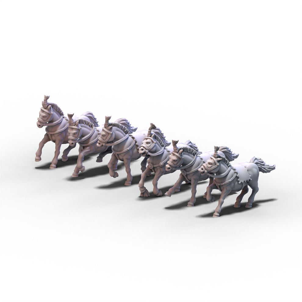 Persia | Persian Horses | 15mm or 28mm miniatures for Saga, Hail Caesar ...