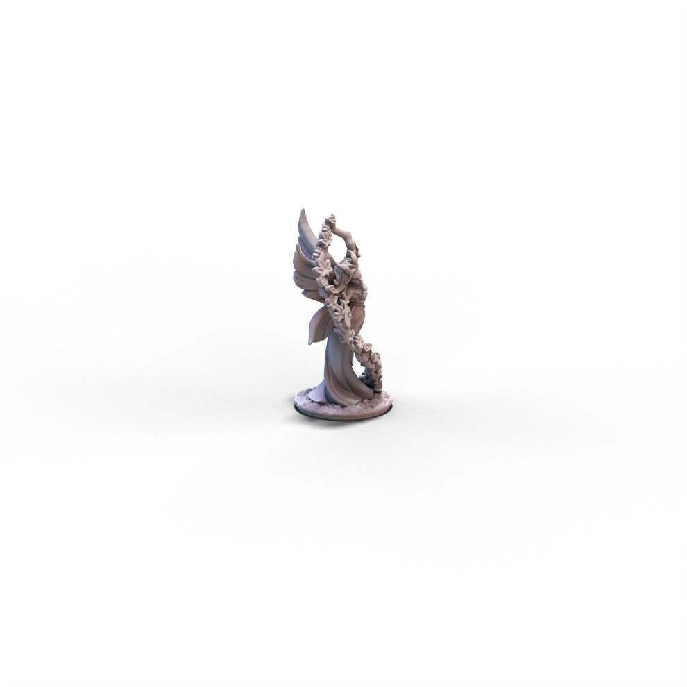 Wood Elves | Fae Sorceress | 10mm or 15mm miniatures for Warmaster ...