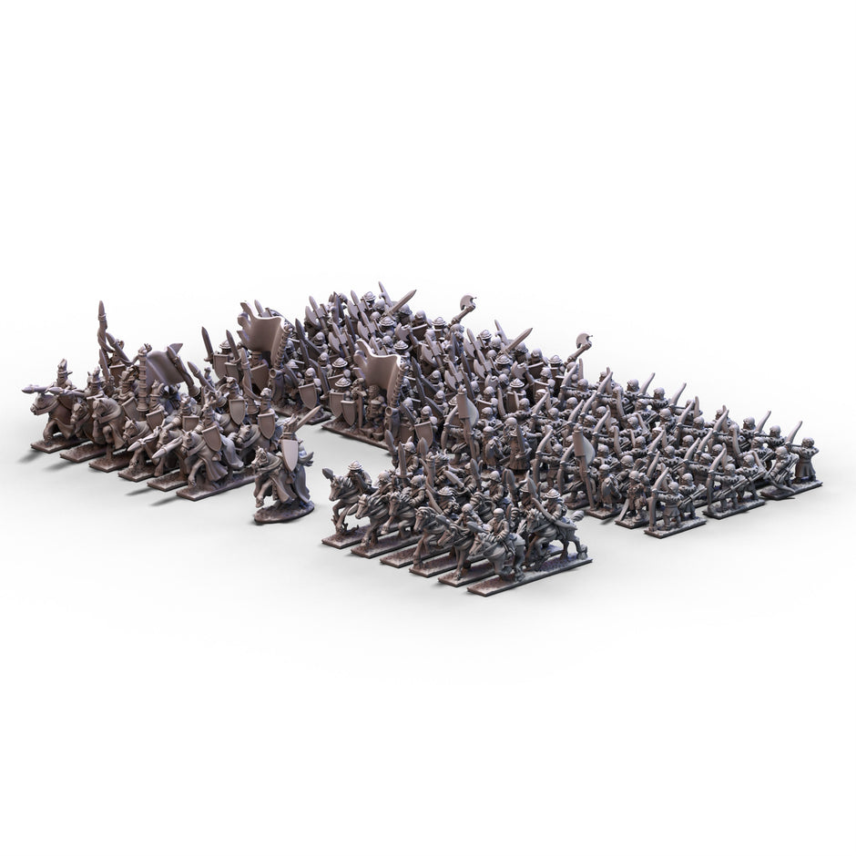 Warmaster 10mm miniatures – Wargamer Minis