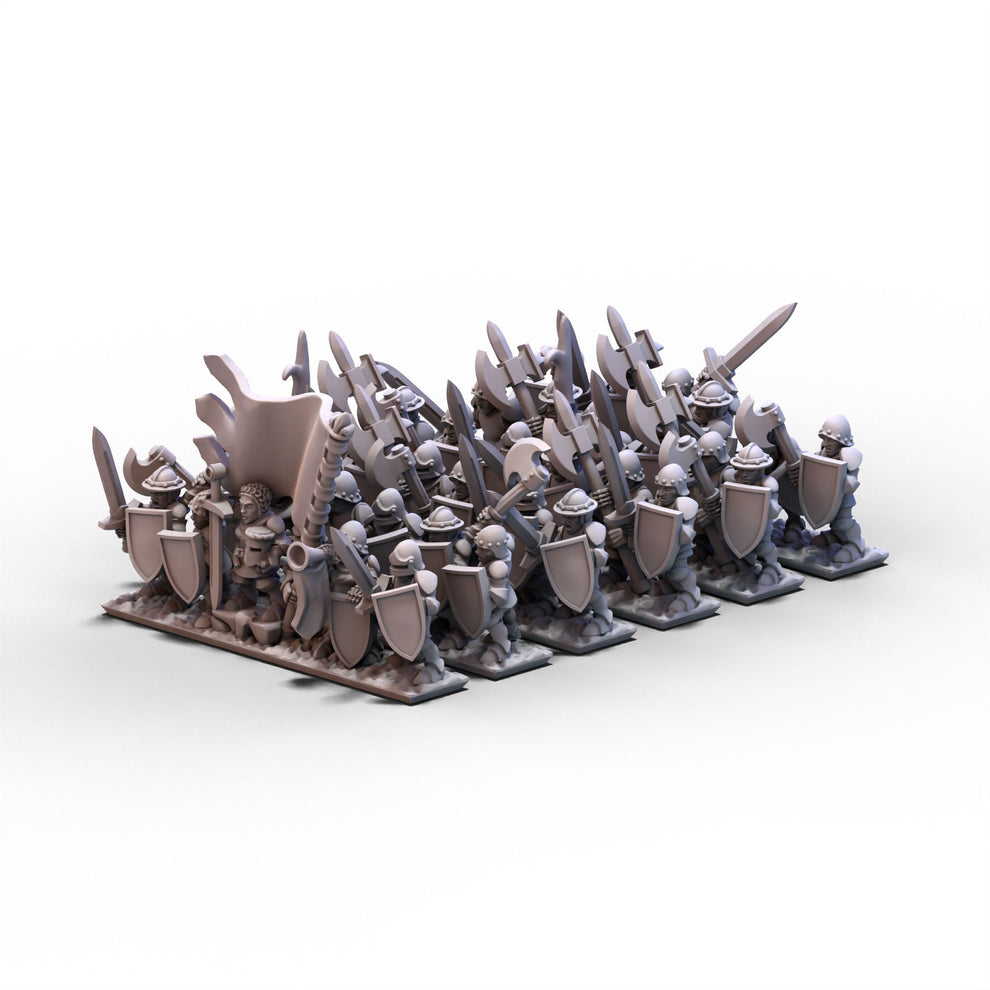Chivalric Knights | Warmaster Starter Army | 10mm or 15mm miniatures ...