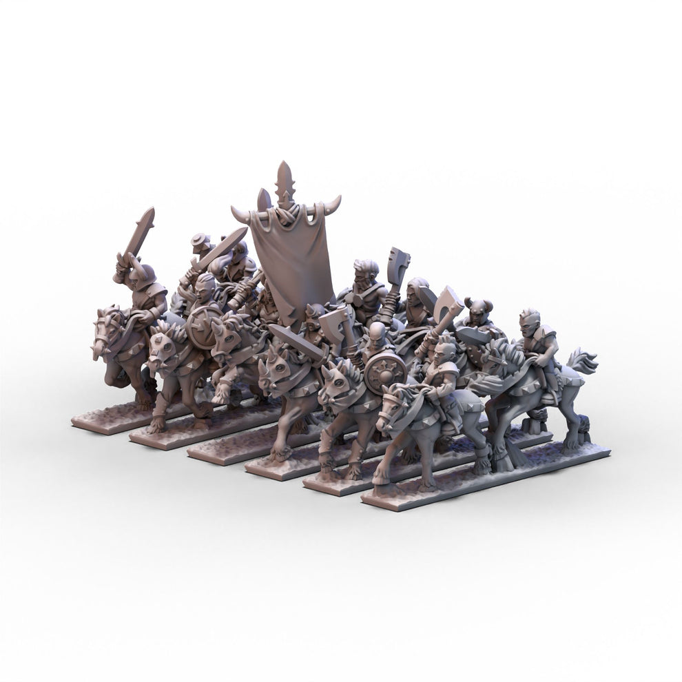 Despoilers | Light Cavalry Unit 1 | 10mm or 15mm miniatures for ...