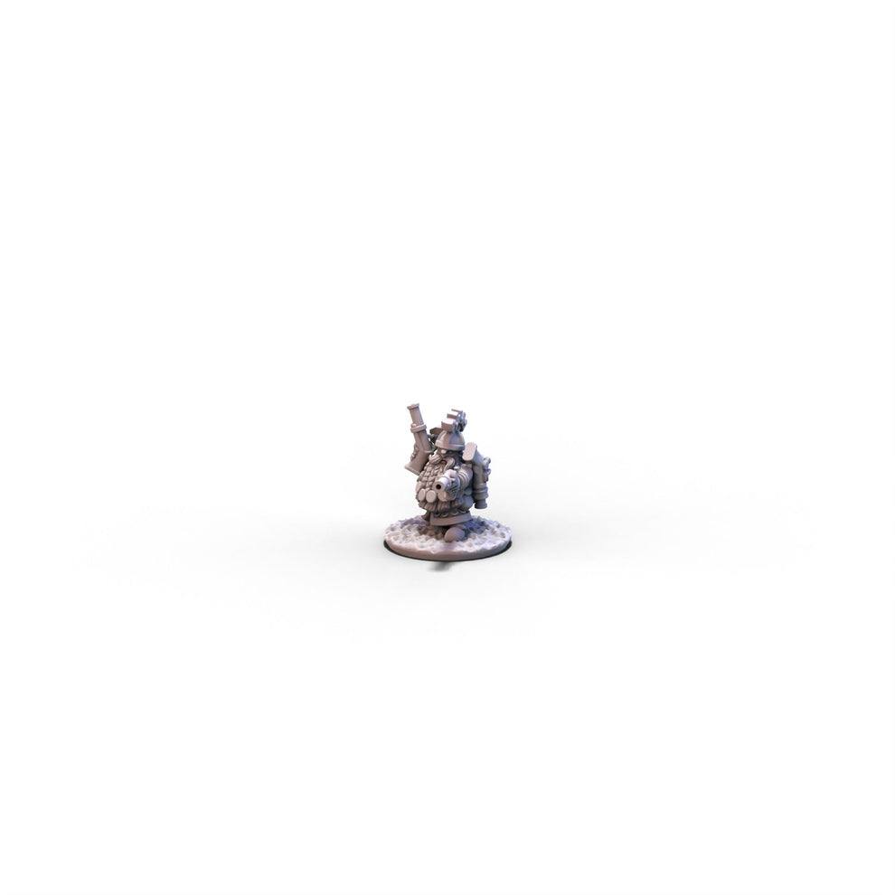 Dwarves | Dwarf Engineer Hero | 10mm or 15mm miniatures for Warmaster ...