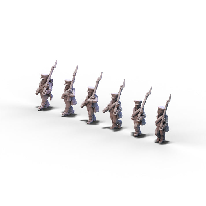 Prussia | Infantry in Caps | 15mm miniatures for Black Powder, Grande ...