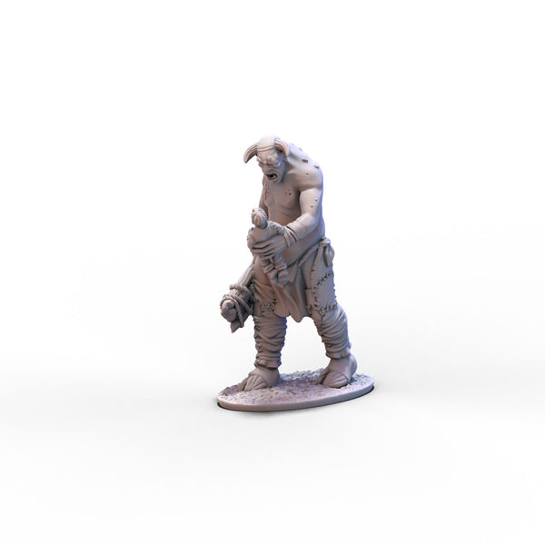 Beastmen | Chaos Giant 1 | 10mm or 15mm miniatures for Warmaster, Kings ...