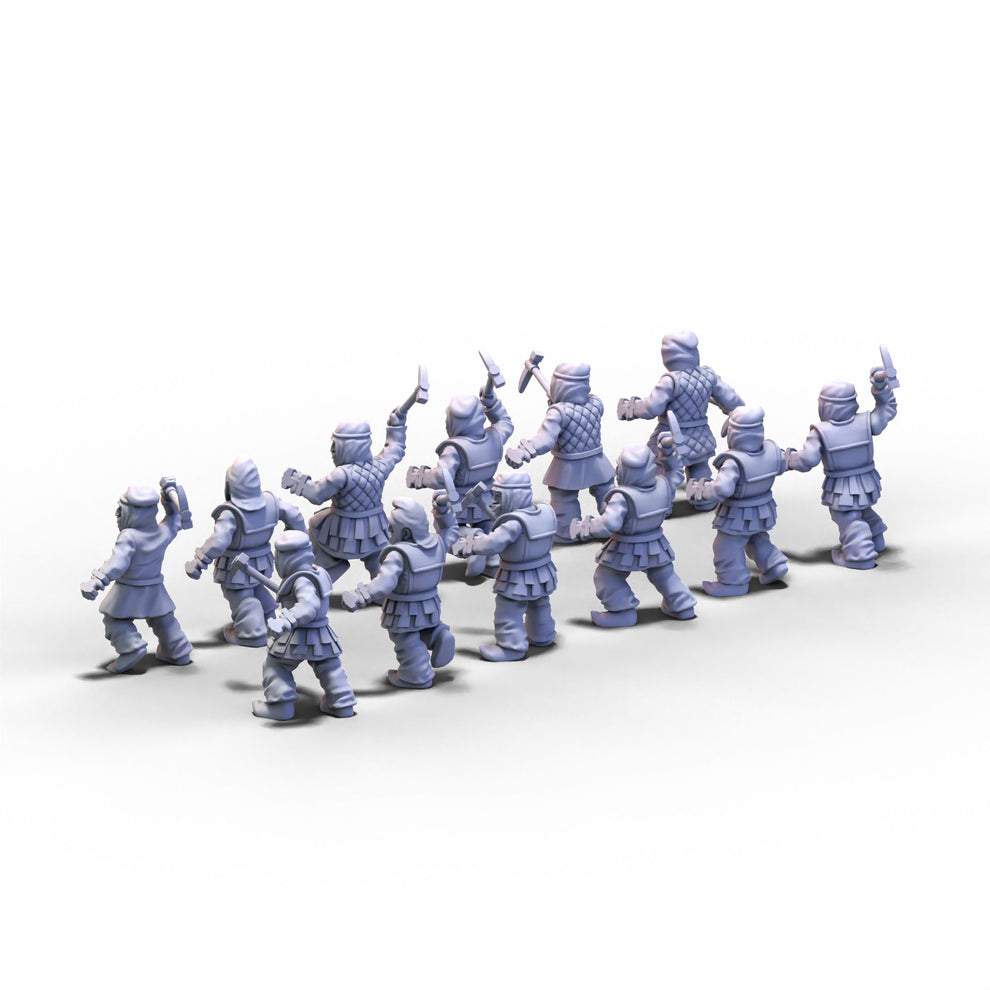 Persia | Persian Takabara | 15mm or 28mm miniatures for Saga, Hail ...