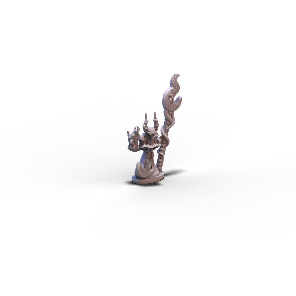Daemon Army | Daemon Sorcerer | 10mm or 15mm miniatures for Warmaster ...