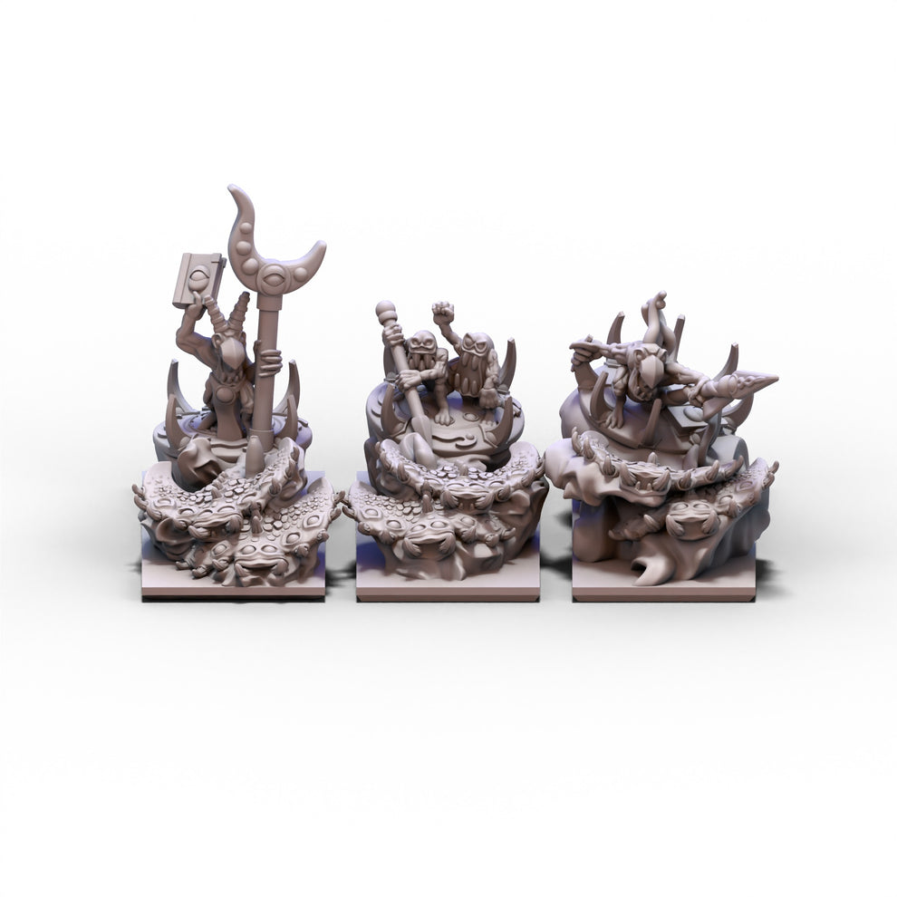 Daemon Army | Daemon Chariots Unit | 10mm or 15mm miniatures for ...