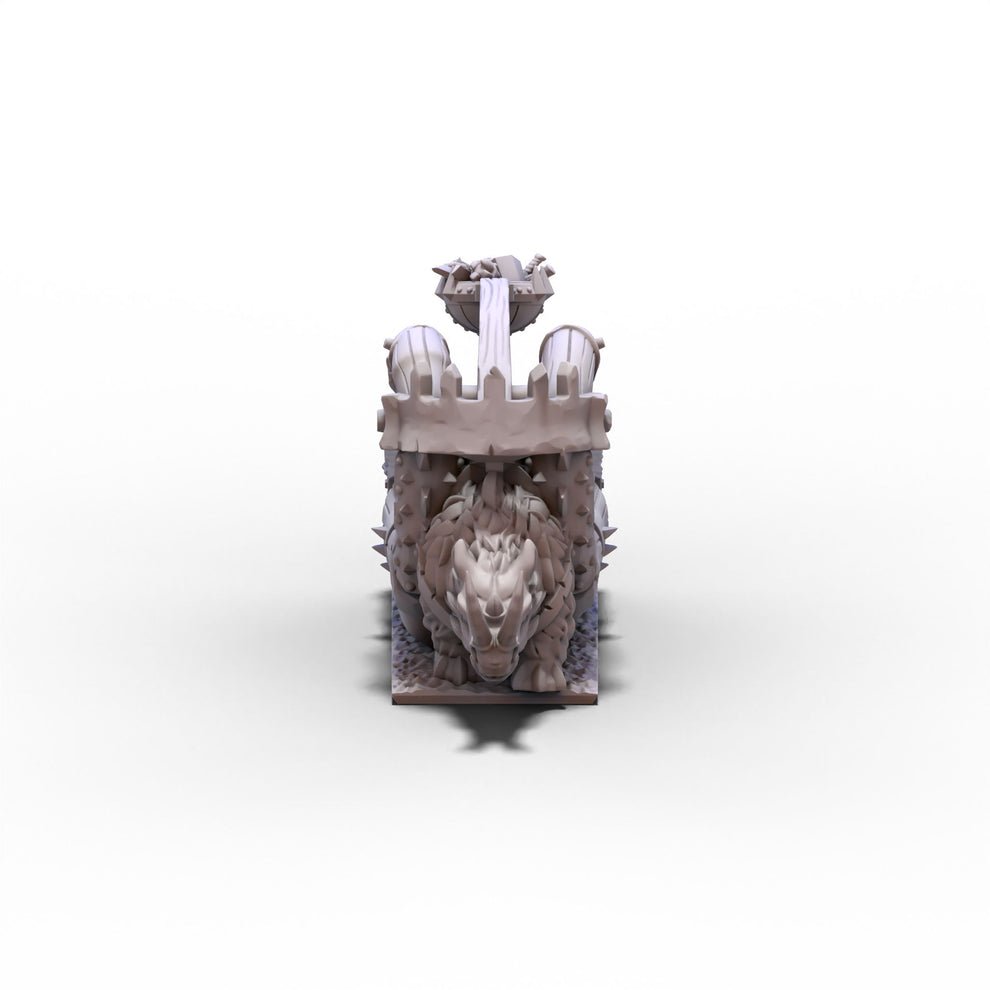 Ogres (GSM) | Scrap Launcher | 10mm or 15mm miniatures for Warmaster ...