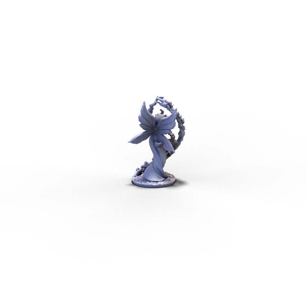 Wood Elves | Fae Sorceress | 10mm or 15mm miniatures for Warmaster ...