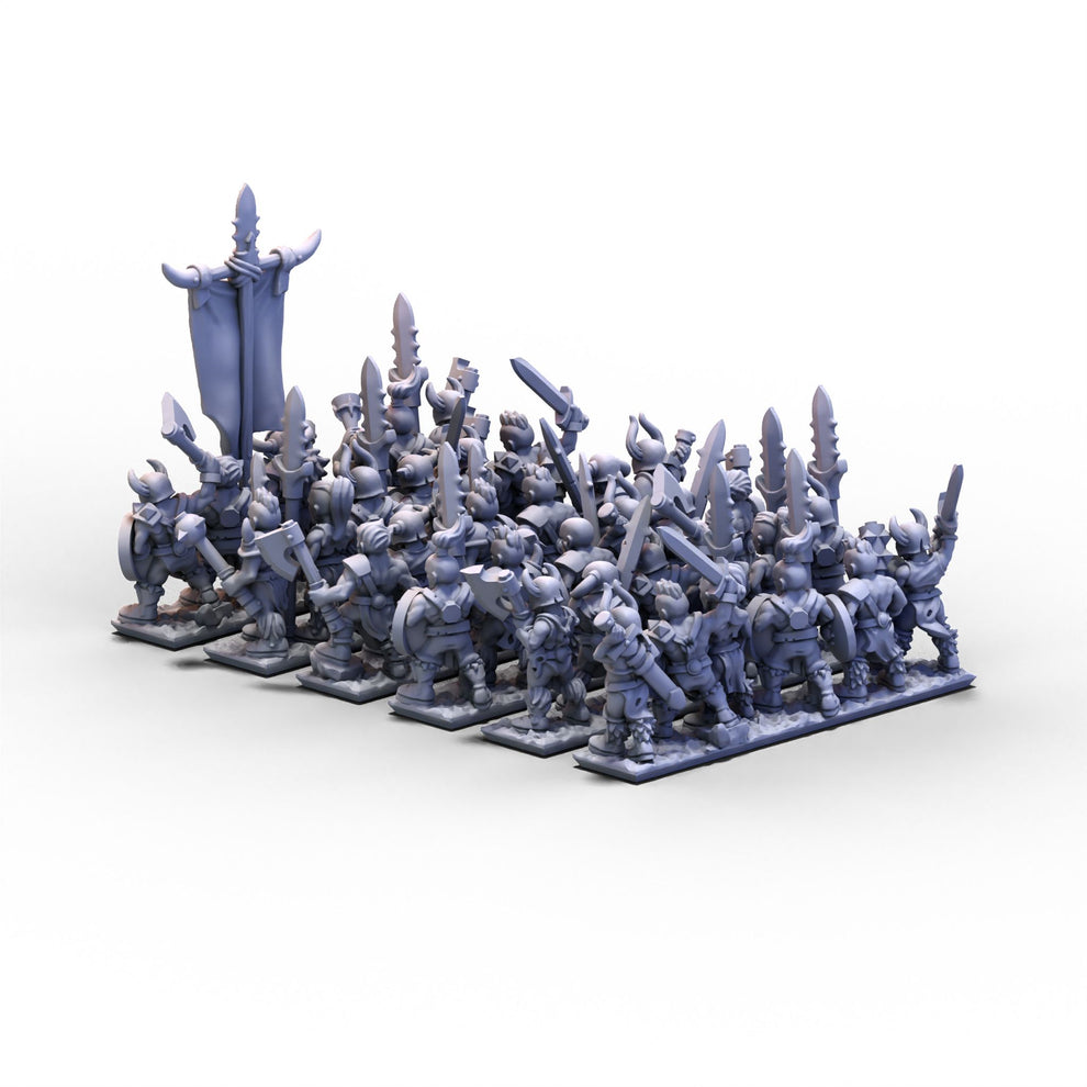 Despoilers | Light Infantry Unit 1 | 10mm or 15mm miniatures for ...