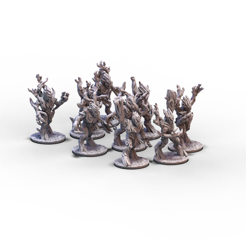 Wood Elves | Greater Forest Spirits Unit | 10mm or 15mm miniatures for ...