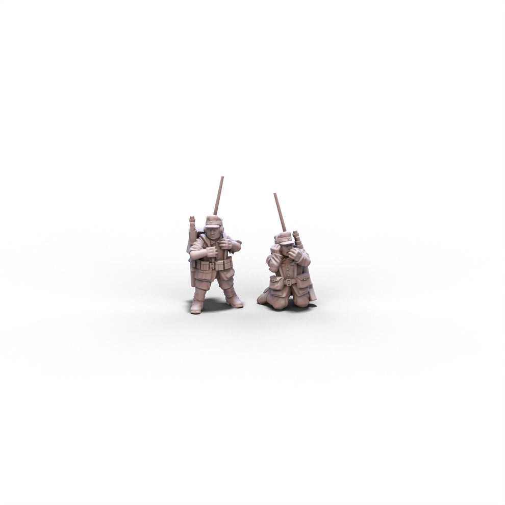 Germany | Radio Operators | 15mm or 28mm miniatures for Flames of War ...