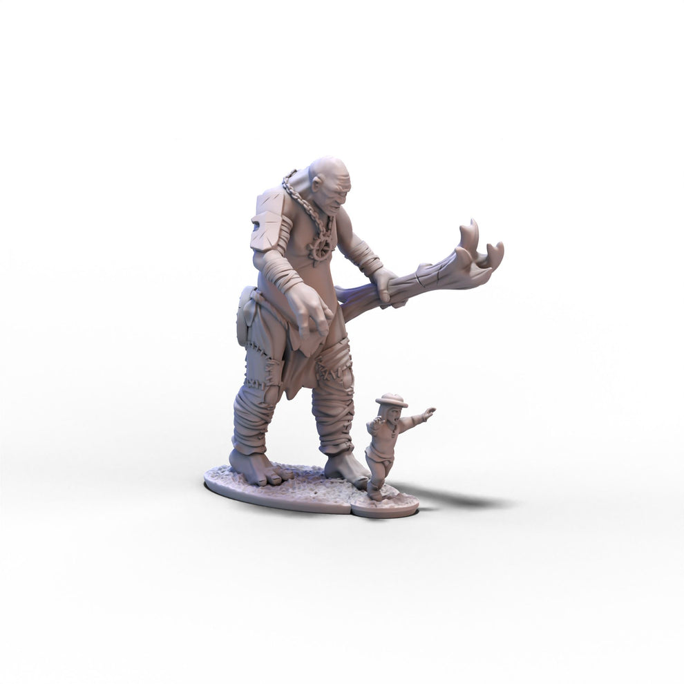 Beastmen | Chaos Giant 2 | 10mm or 15mm miniatures for Warmaster, Kings ...