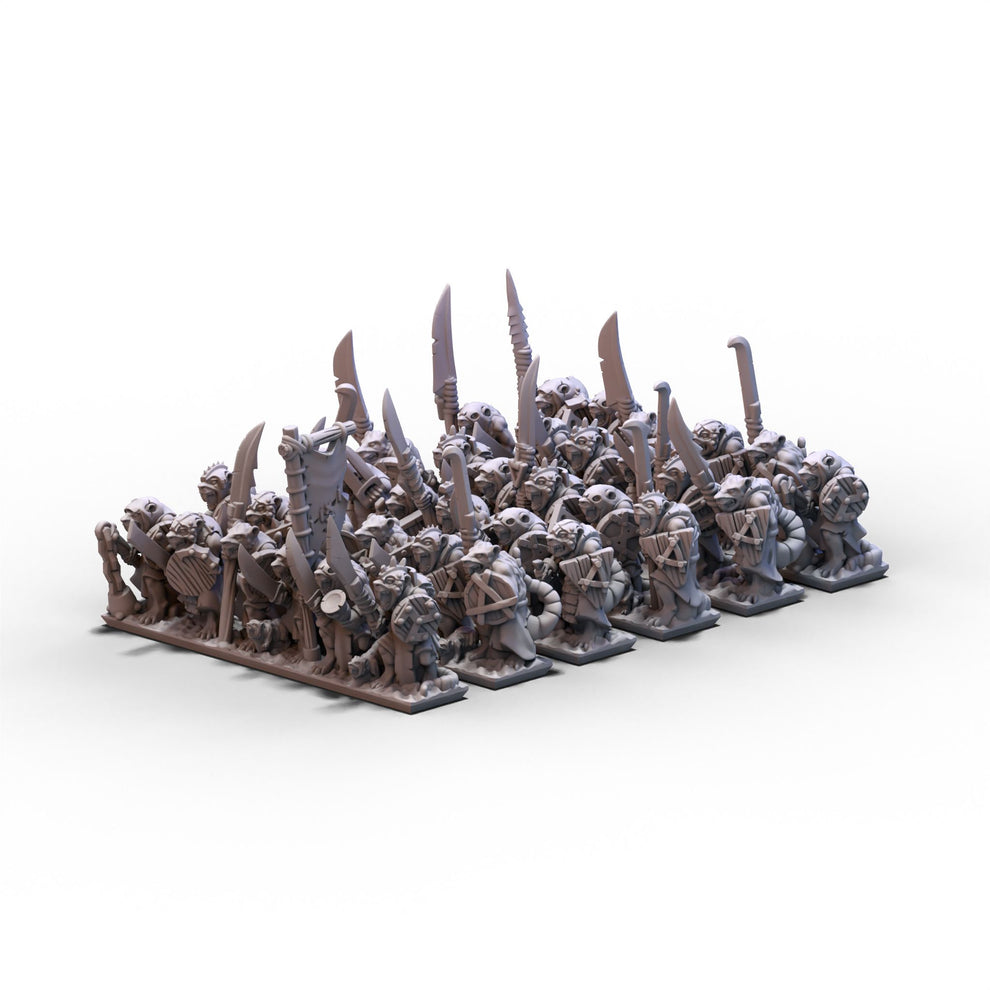Ratmen | Warmaster Starter Army | 10mm or 15mm miniatures for Warmaster ...