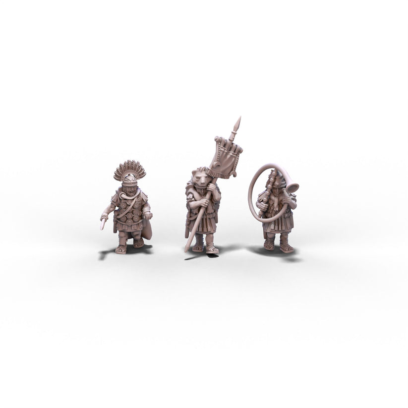 Imperial Rome | Roman Praetorians Command Group | 15mm or 28mm ...