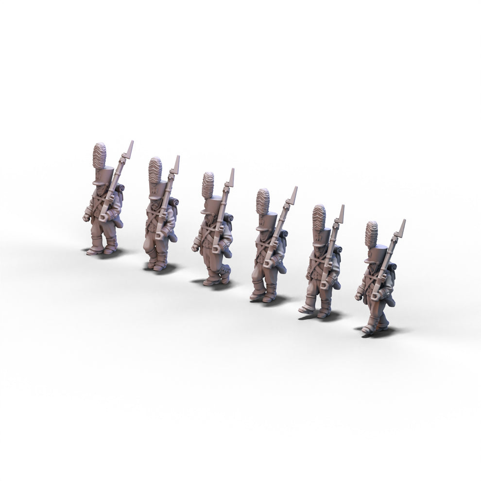 Prussia | Grenadiers | 15mm miniatures for Black Powder, Grande Armée ...