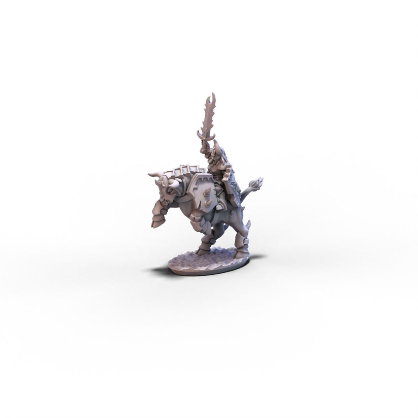 Despoilers | Lord on Bull | 10mm or 15mm miniatures for Warmaster ...