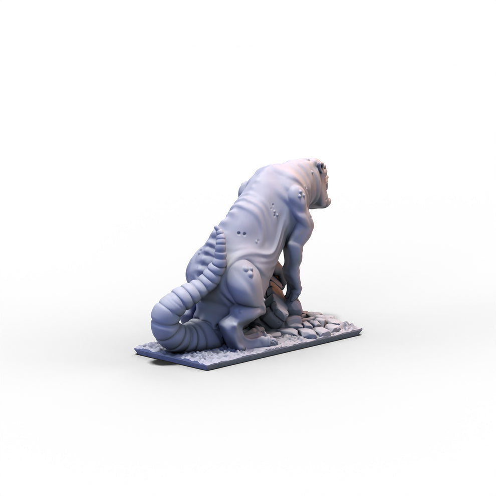 Ratmen | Giant Rat | 10mm or 15mm miniatures for Warmaster, Kings of ...