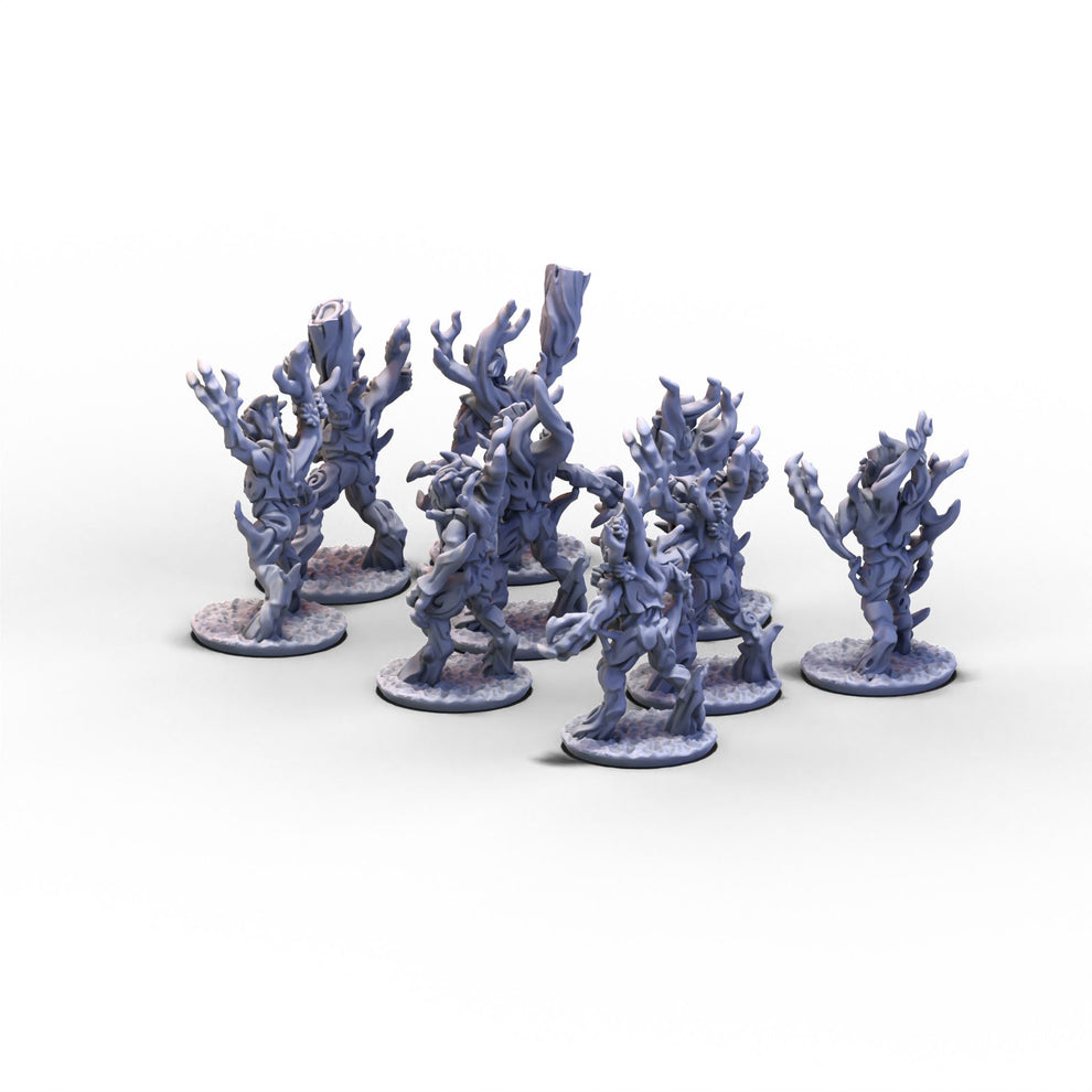 Wood Elves | Greater Forest Spirits Unit | 10mm or 15mm miniatures for ...