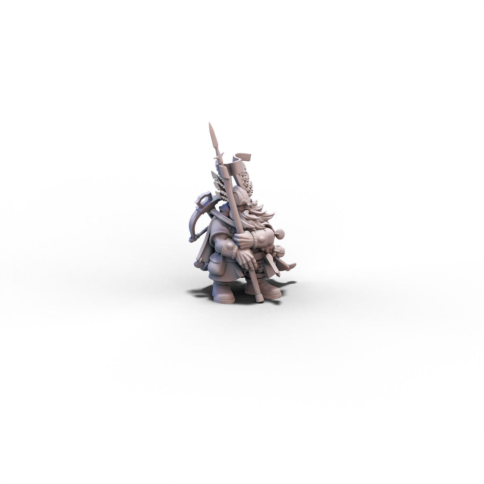 Sons of Ymir | Mountain Dwarf Lord | 28mm or 32mm miniatures for D&D ...