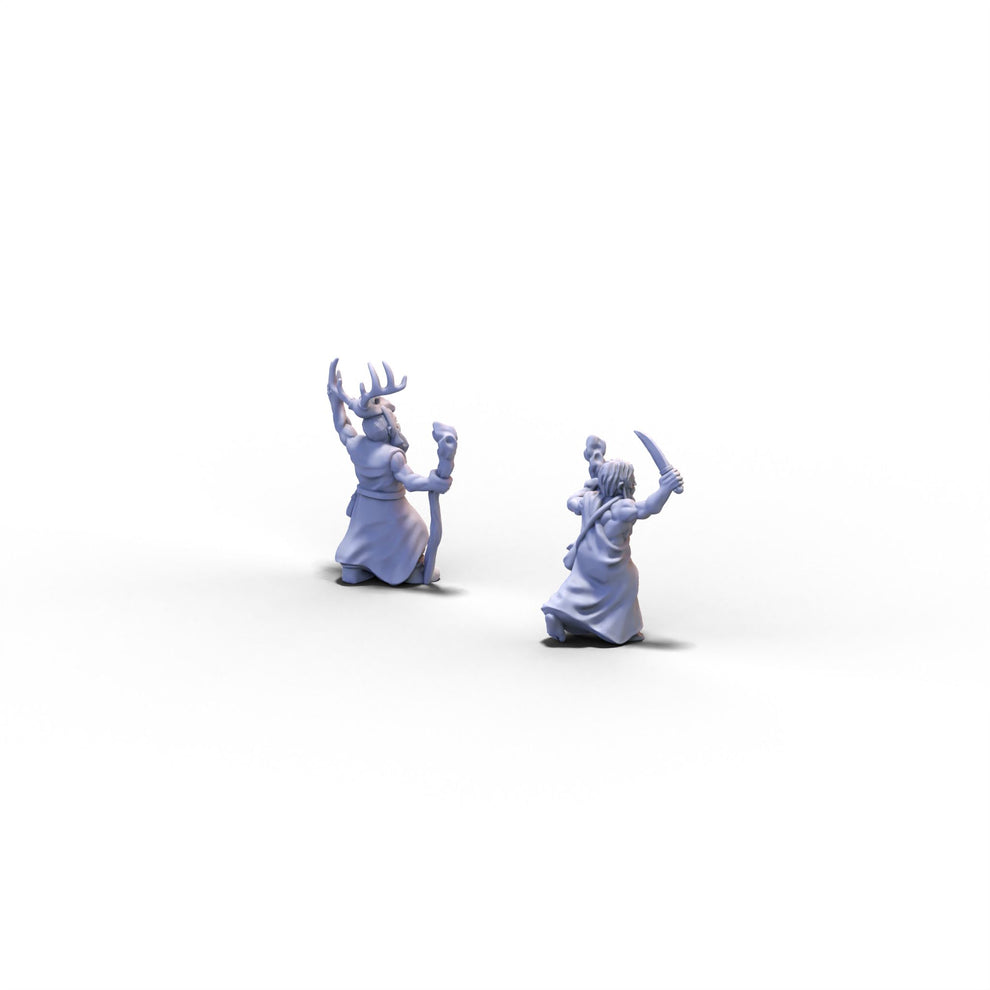 Germanic Tribes | Germanic Druids | 15mm or 28mm miniatures for Saga ...