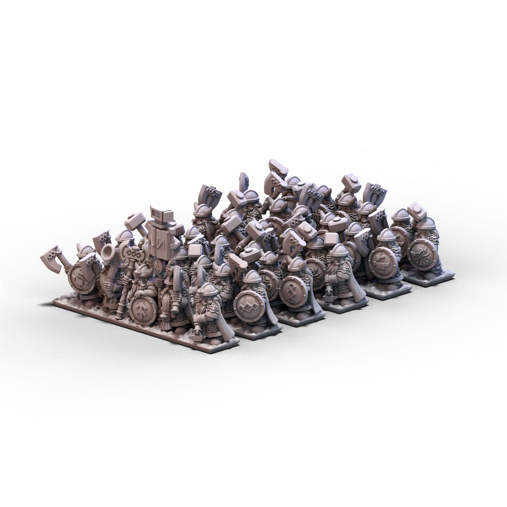 Dwarves | Warmaster Starter Army | 10mm or 15mm miniatures for ...