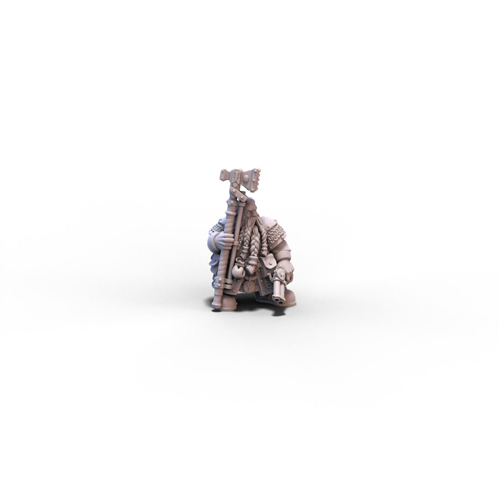 Sons of Ymir | Male Dwarf Engineer | 28mm or 32mm miniatures for D&D ...