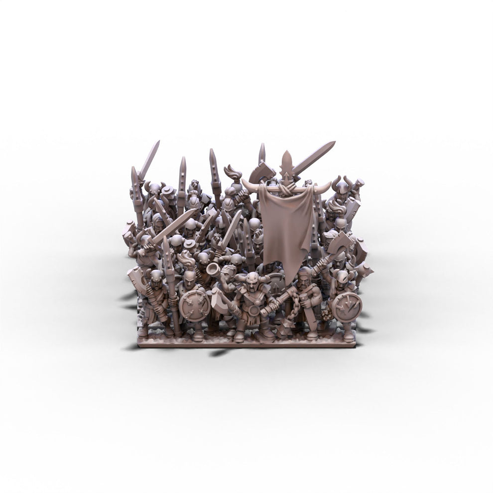 Despoilers | Light Infantry Unit 1 | 10mm or 15mm miniatures for ...