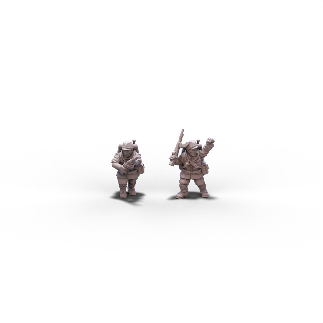 WW2 15mm miniatures – Wargamer Minis