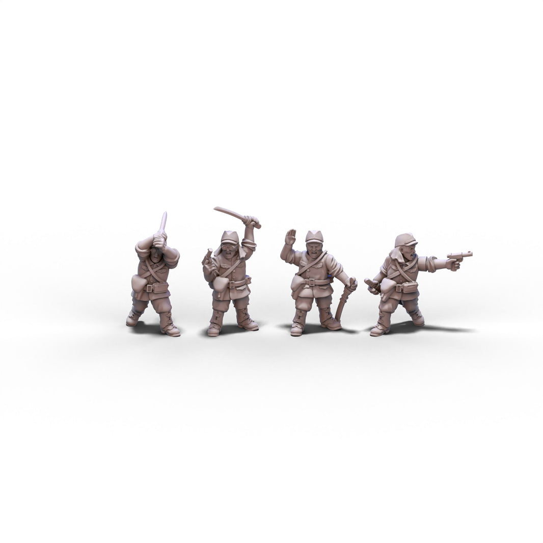 WW2 15mm miniatures – Wargamer Minis