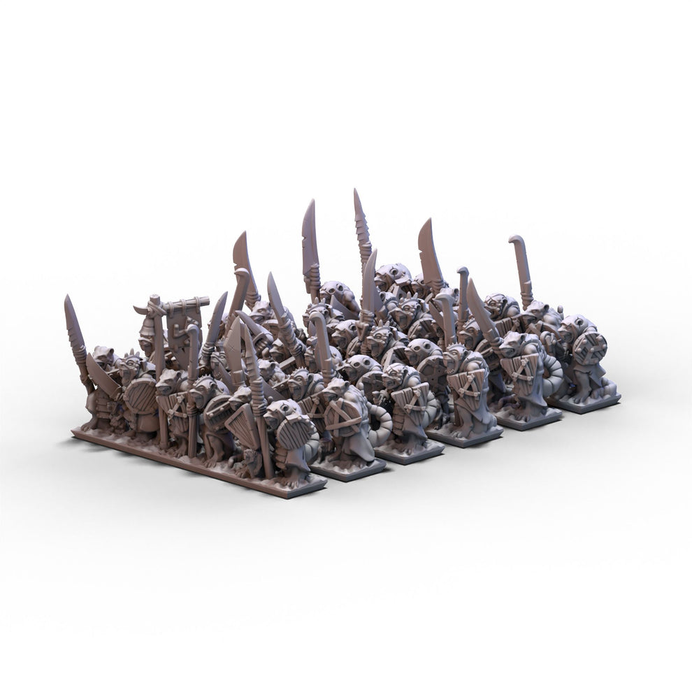 Ratmen | Warmaster Starter Army | 10mm or 15mm miniatures for Warmaster ...