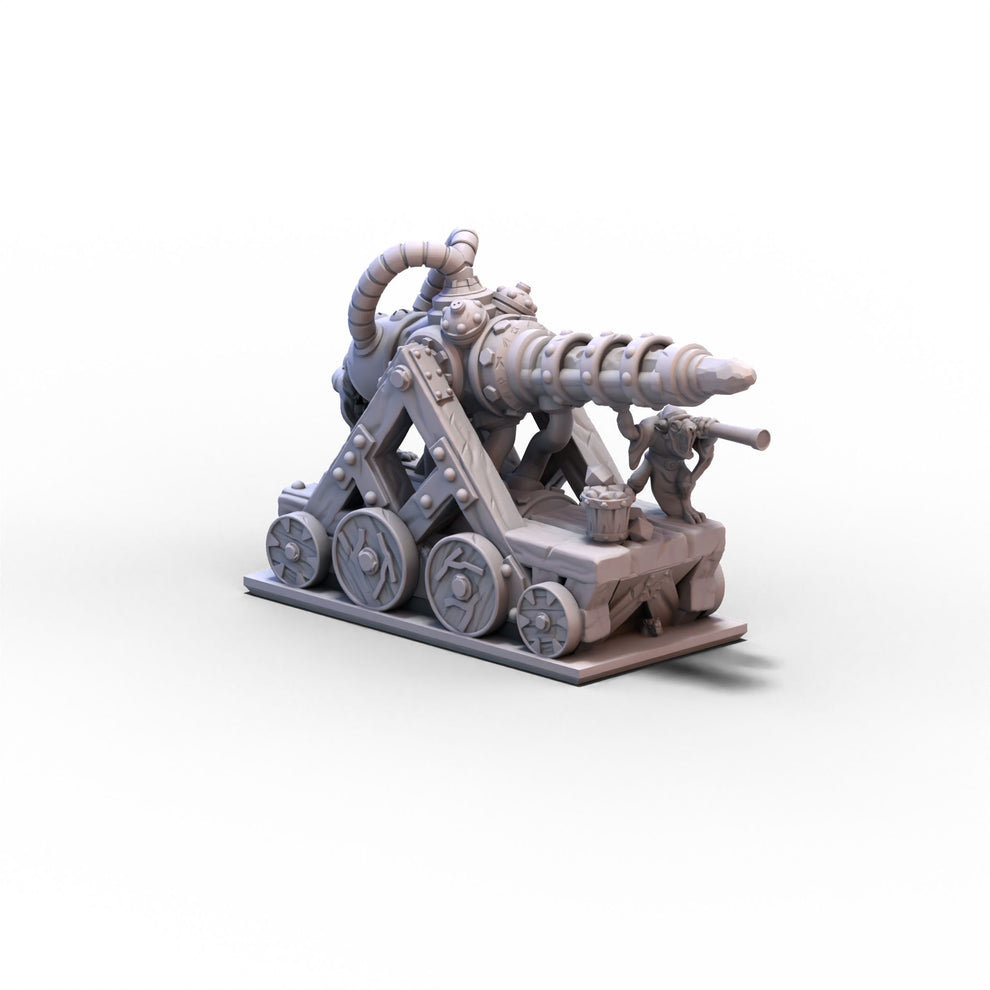 Vermin Clans | Lightning Cannon | 10mm or 15mm miniatures for Warmaster ...