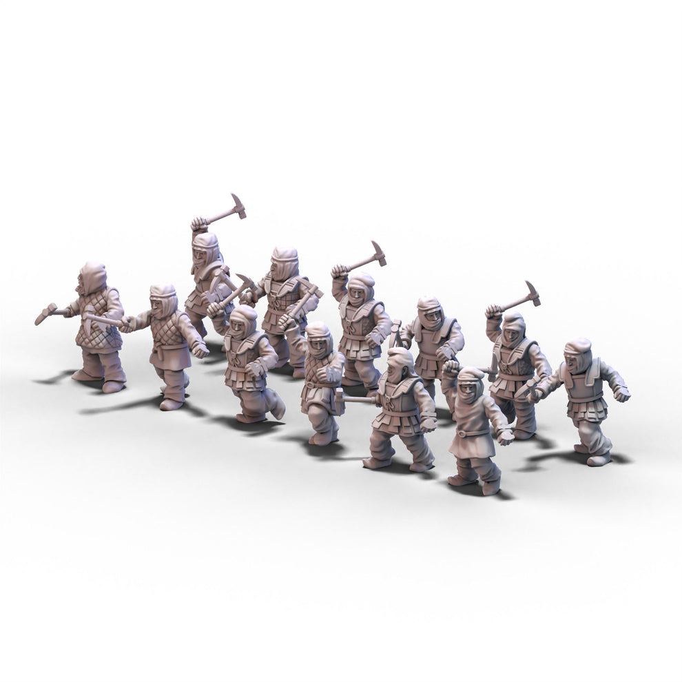 Persia | Persian Takabara | 15mm or 28mm miniatures for Saga, Hail ...