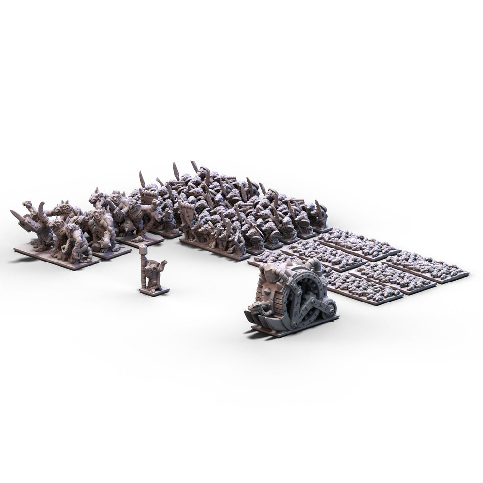 Vermin Clans | Warmaster Starter Army | 10mm or 15mm miniatures for Warmaster, Kings of War and ...