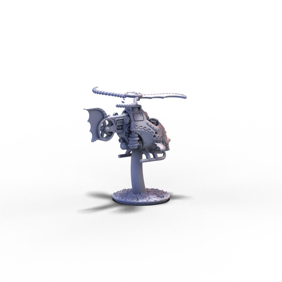 Dwarves | Dwarf Gyrocopter | 10mm or 15mm miniatures for Warmaster ...