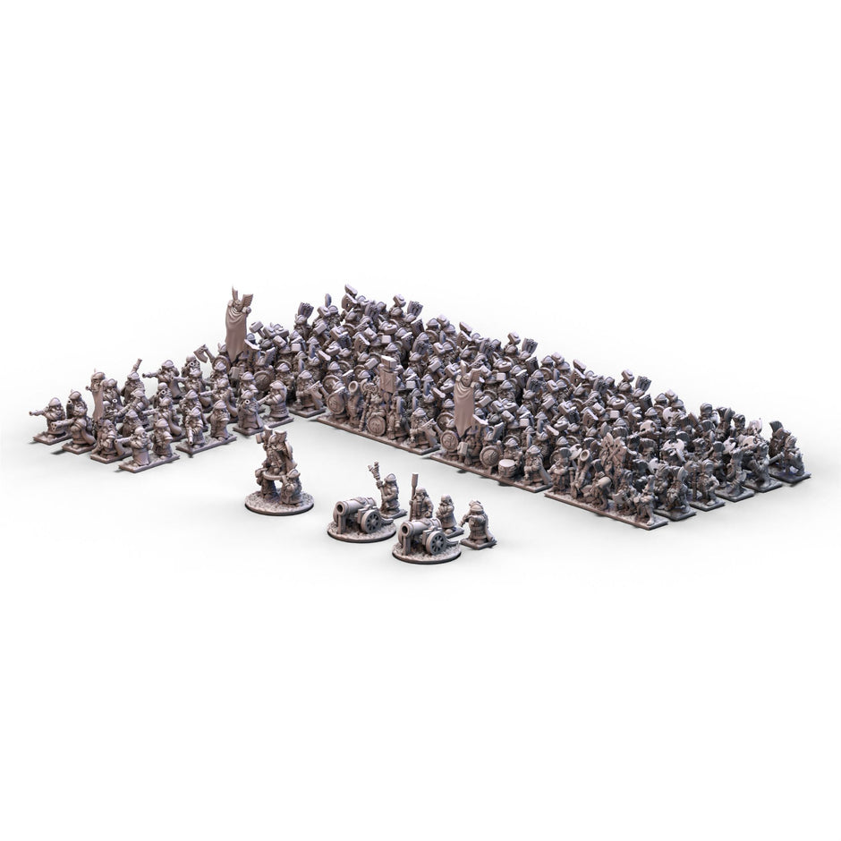 Warmaster 10mm miniatures – Wargamer Minis