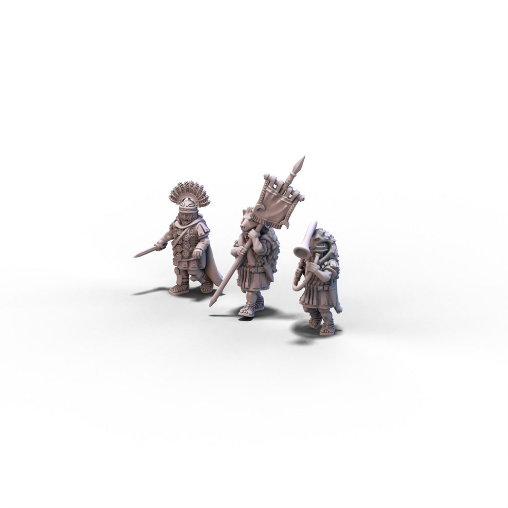 Imperial Rome | Roman Praetorians Command Group | 15mm or 28mm ...